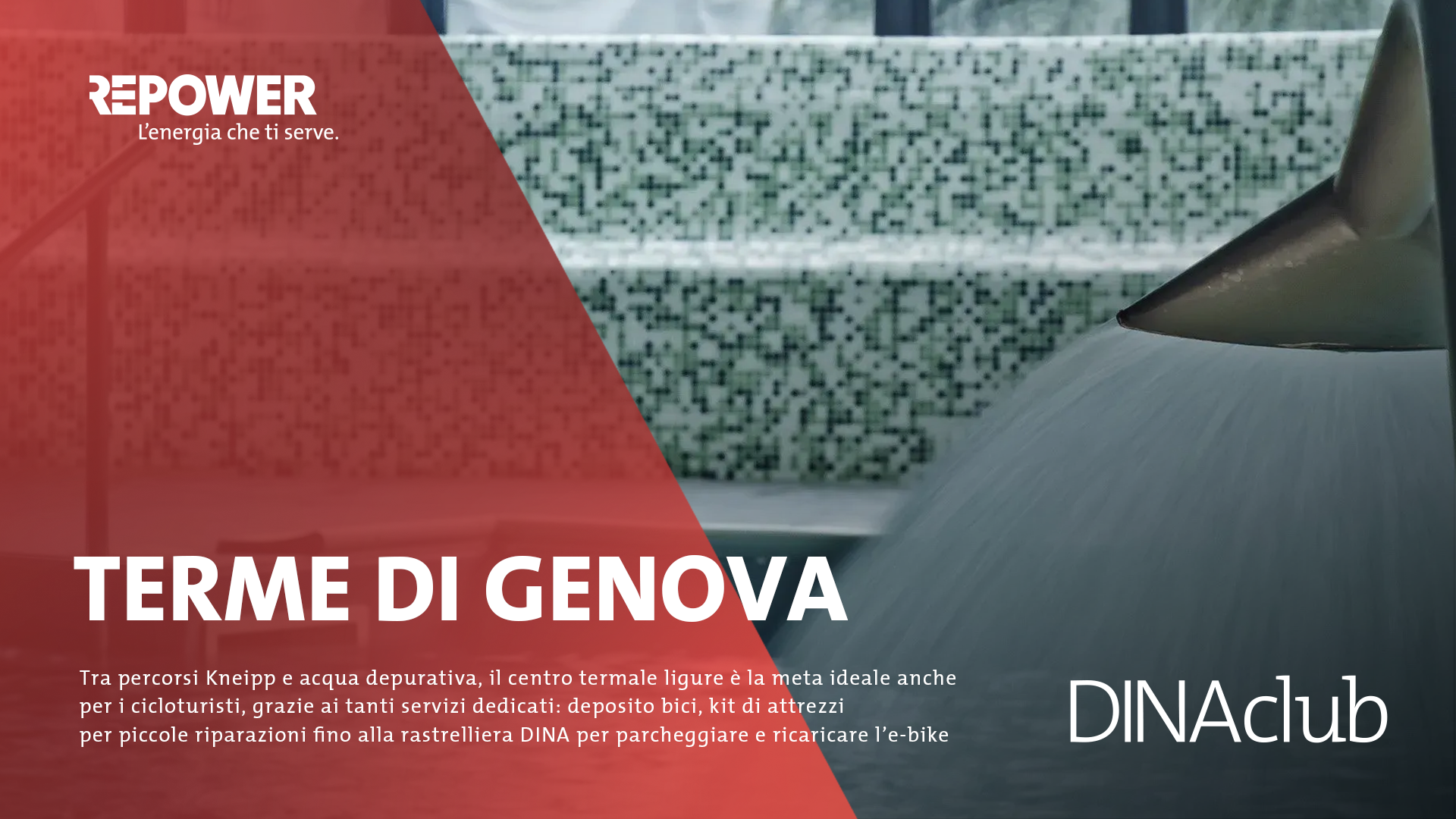 Le Terme di Genova, il luogo perfetto per rigenerare corpo ed e-bike ...