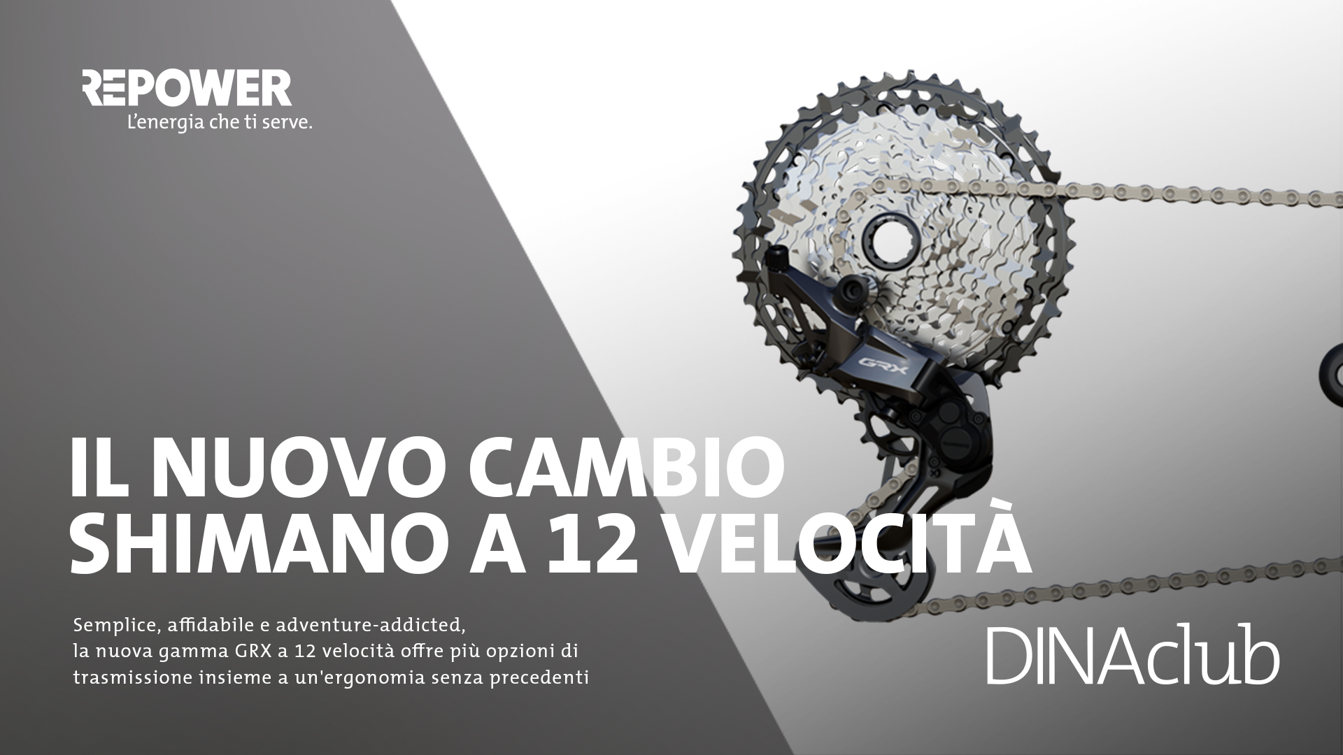 Il nuovo cambio Shimano a 12 velocità, pensato per ogni tipo di uscita ...