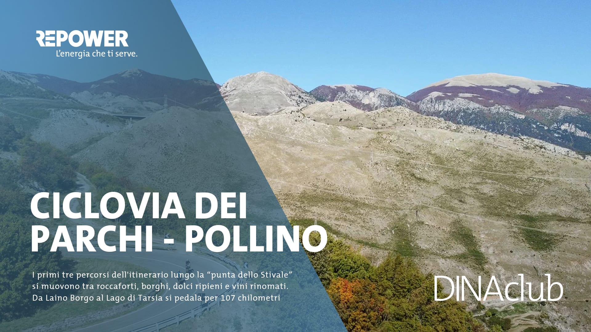 Natura e avventura: la Ciclovia dei Parchi della Calabria sul Pollino - Repower DINAclub