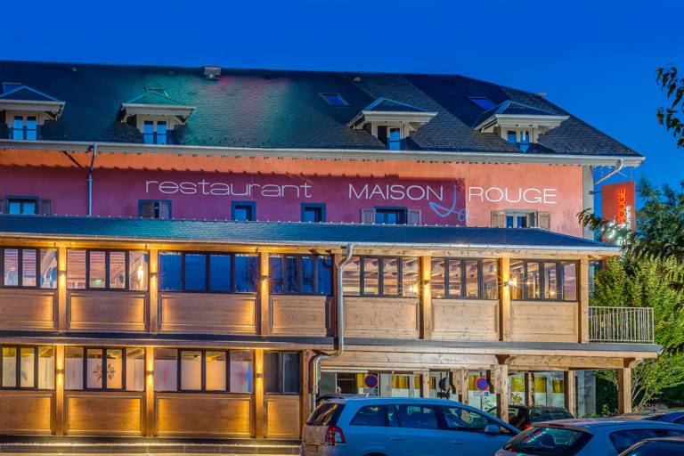 La Maison Rouge | Hebergements