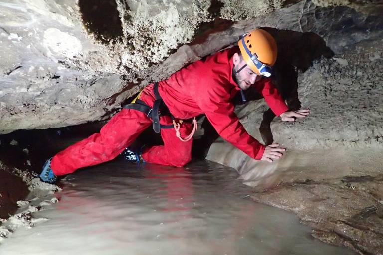 Caving activity with Marc Durdilly | Activities