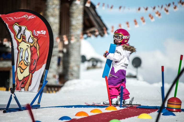 Club Piou Piou avec l'ESF | Activites