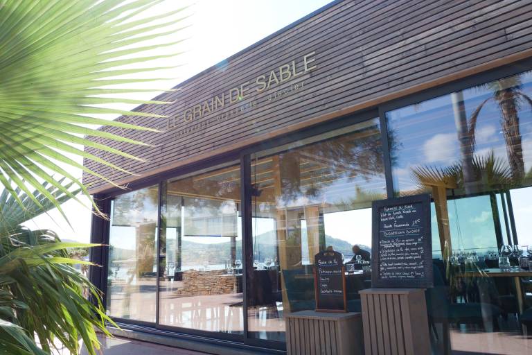 Le Grain de sable | Restaurants