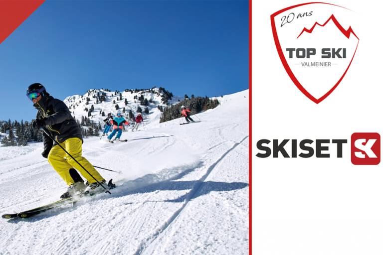 Skiset 3 Sommet de station | Commerces et services