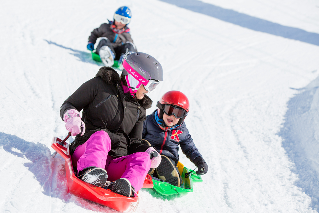 Toboggan runs | Activities
