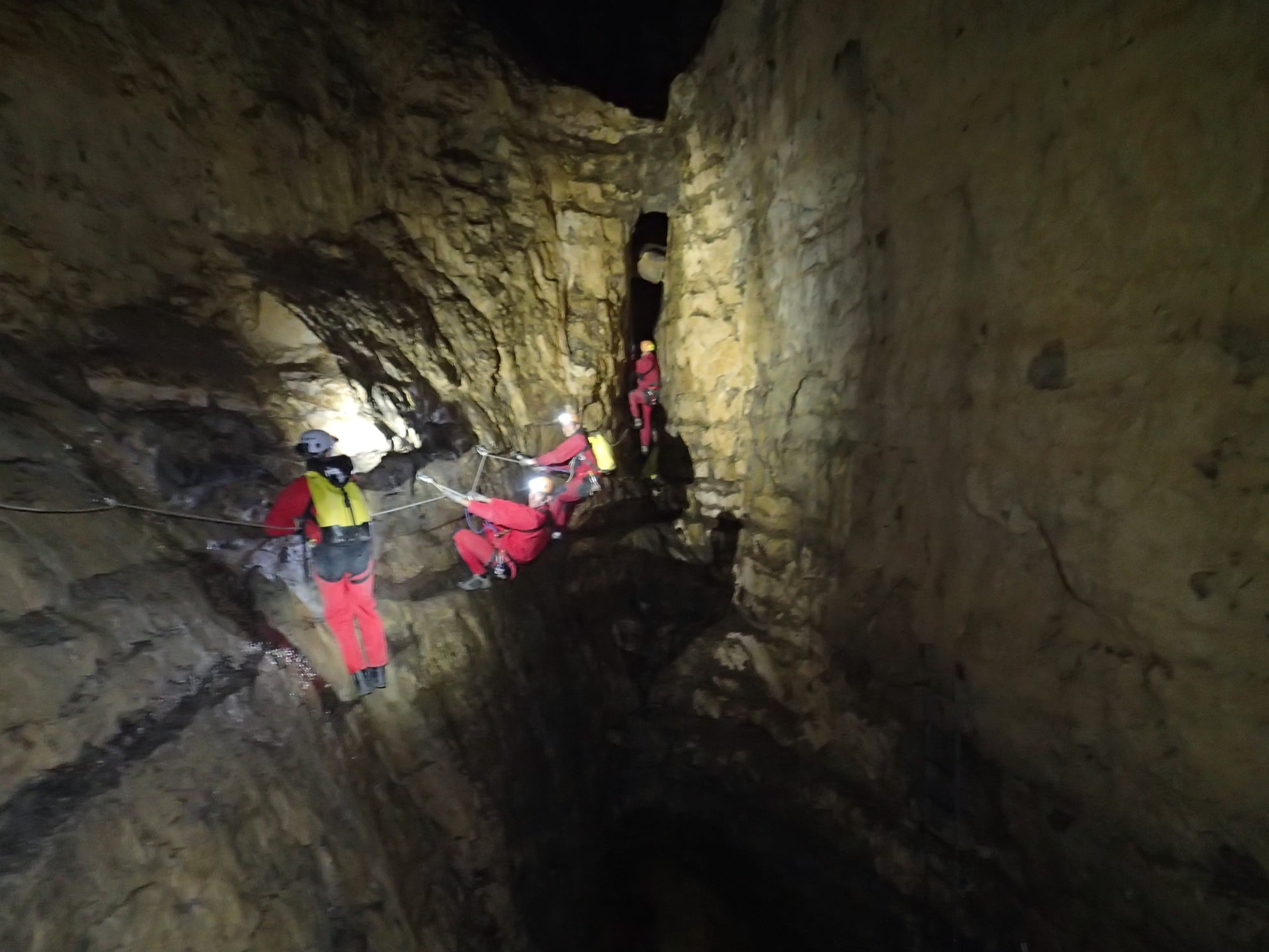 Introduction to caving | Activities
