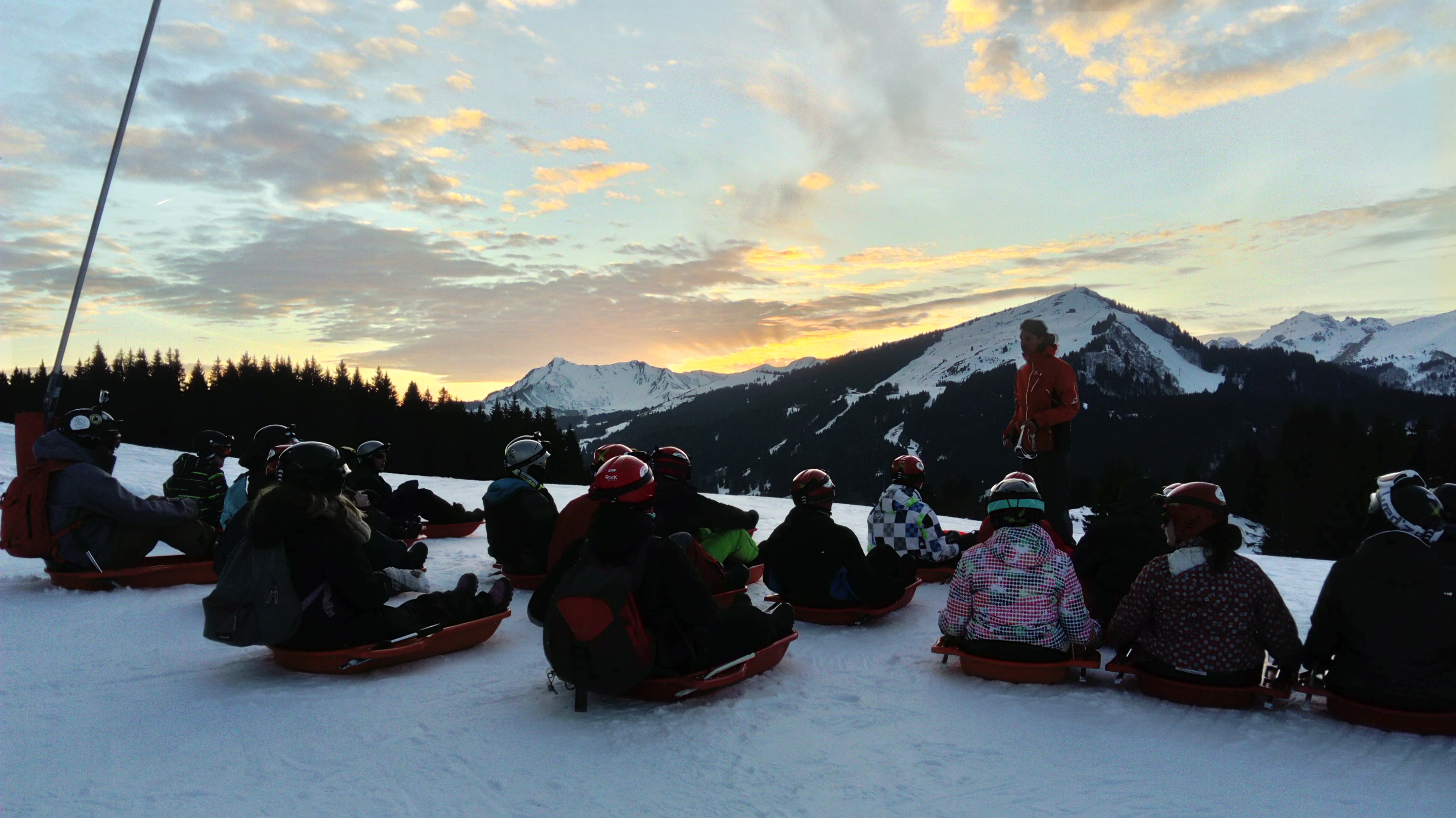 Night sledging | Activities