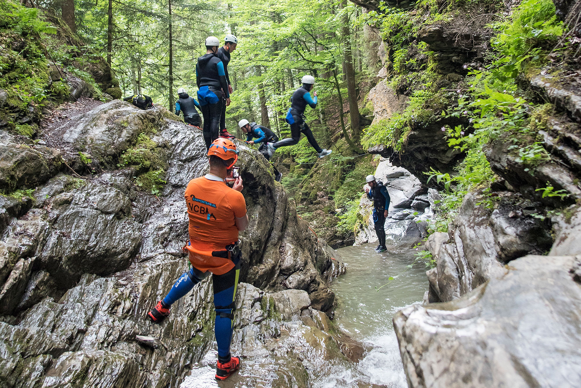 Canyoning outing | Activities