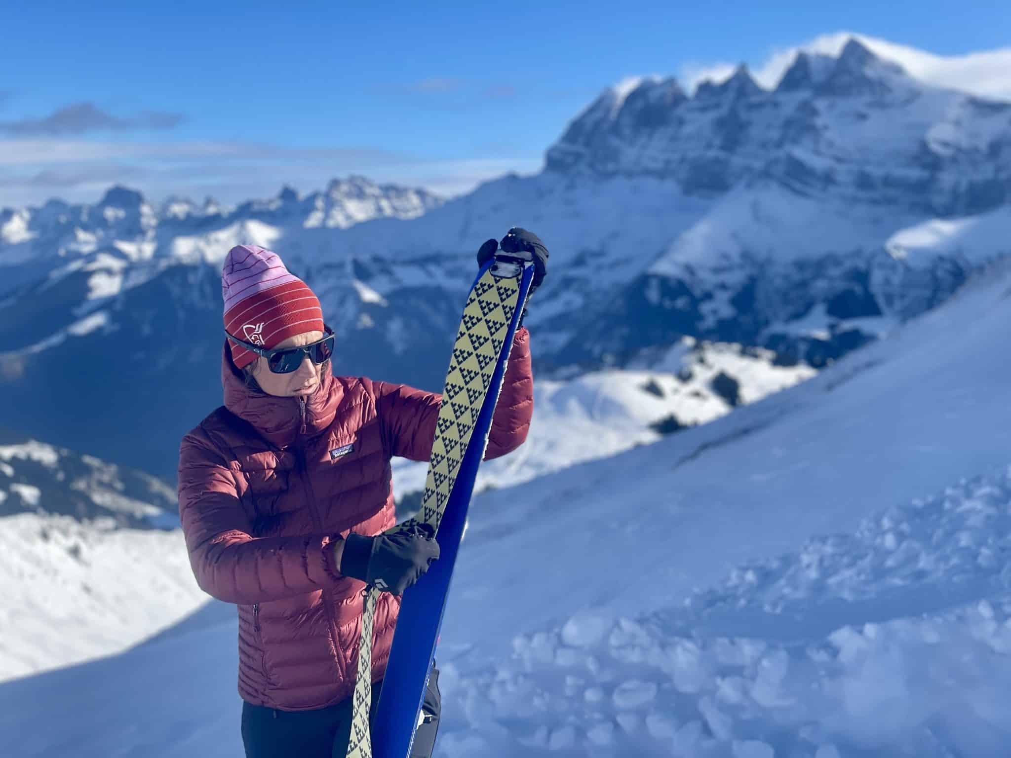 Ski touring with | Activities