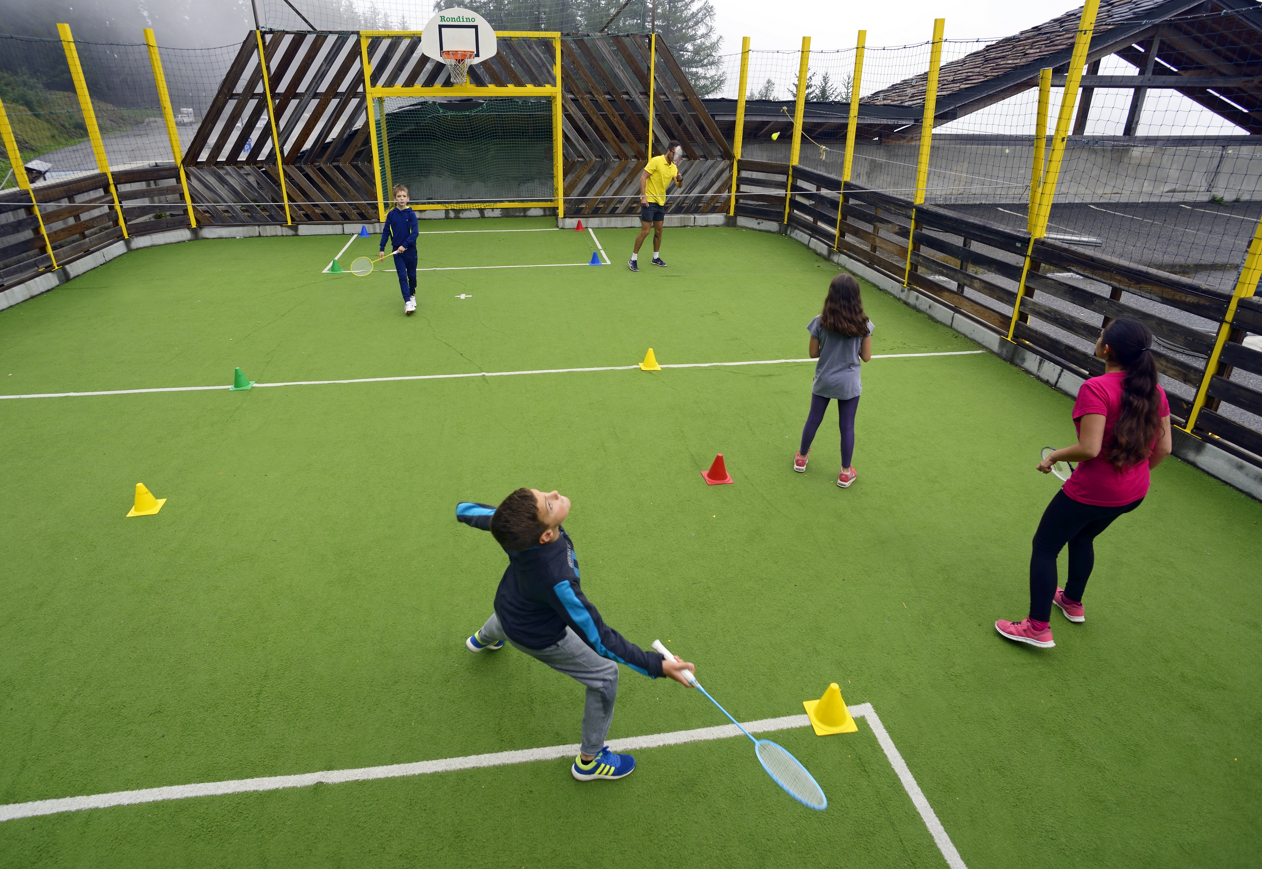 Multi-sports ground resort | Activities