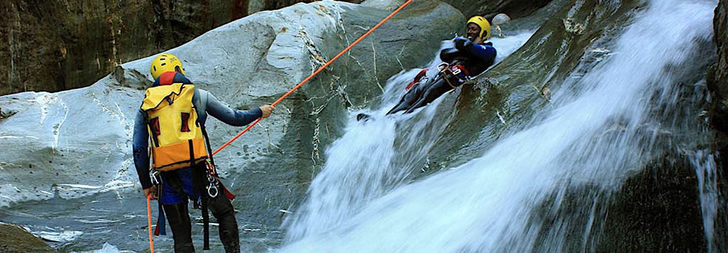 Canyoning avec Tarentaise Tours | Activites