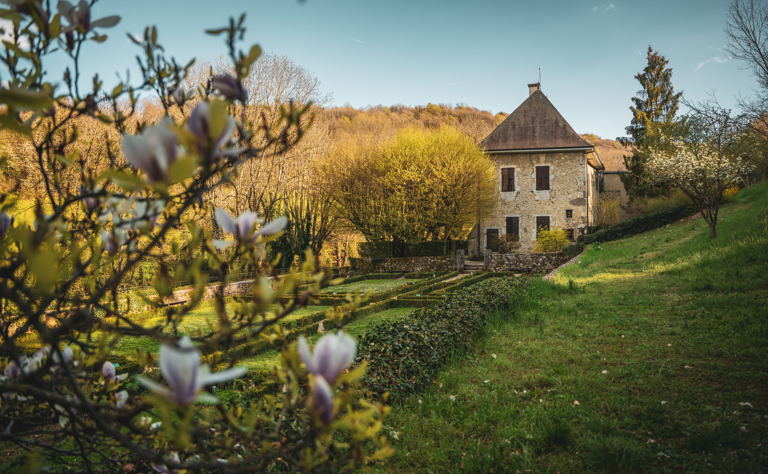 Les Charmettes, House of Jean-Jacques Rousseau | Activities