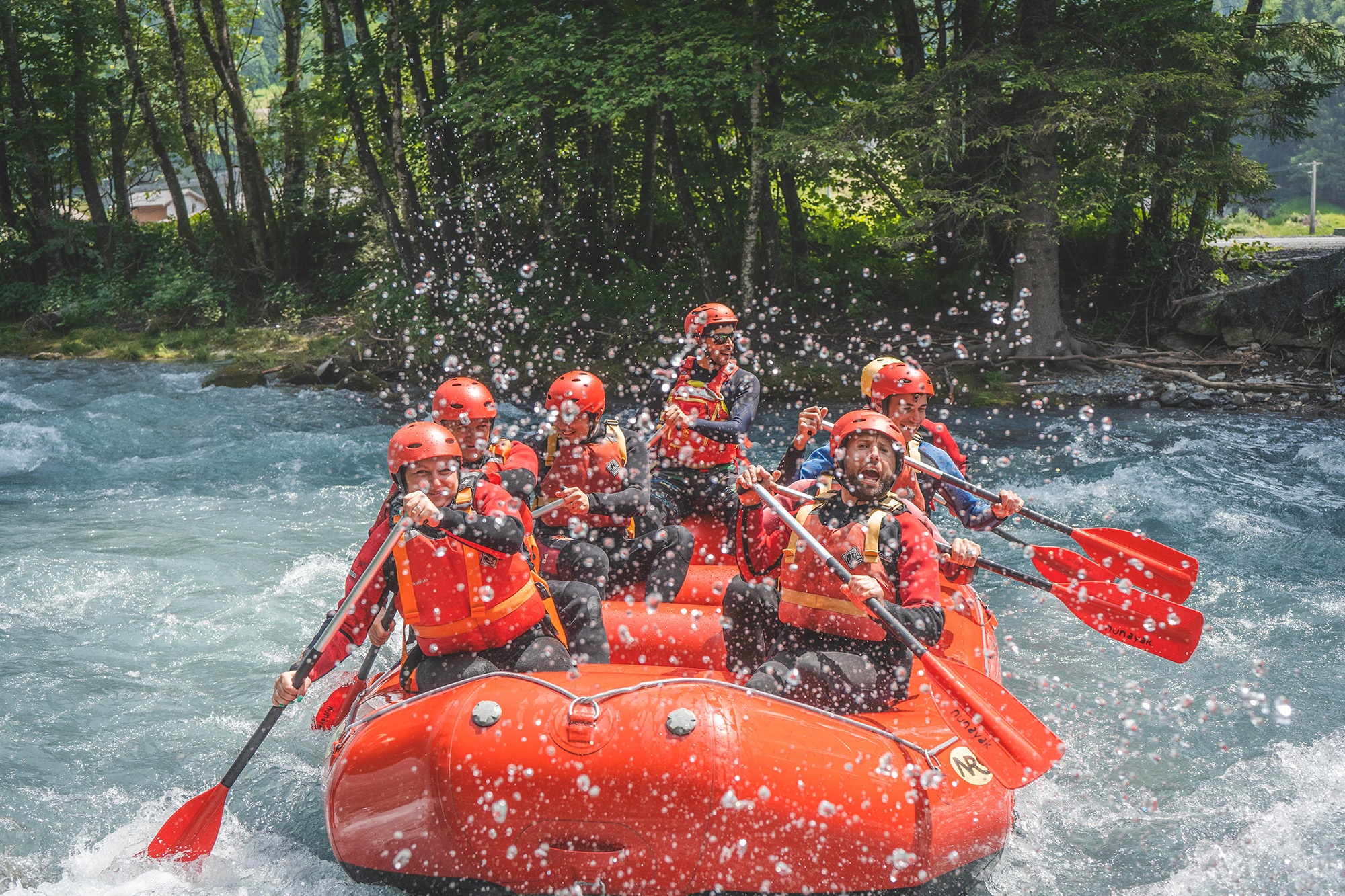 Rafting trip on the Giffre river | Activities