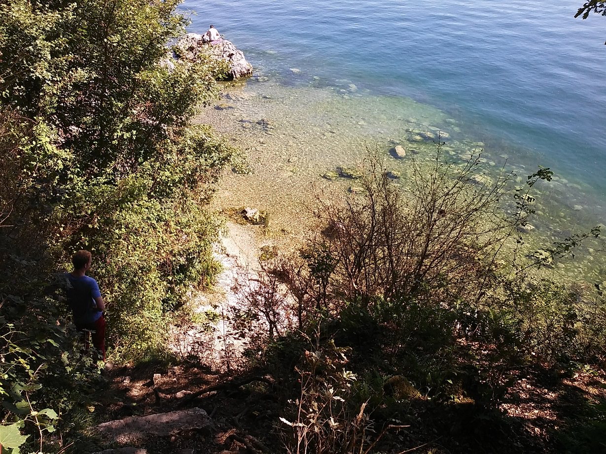 Rose beach natural diving site | Activities