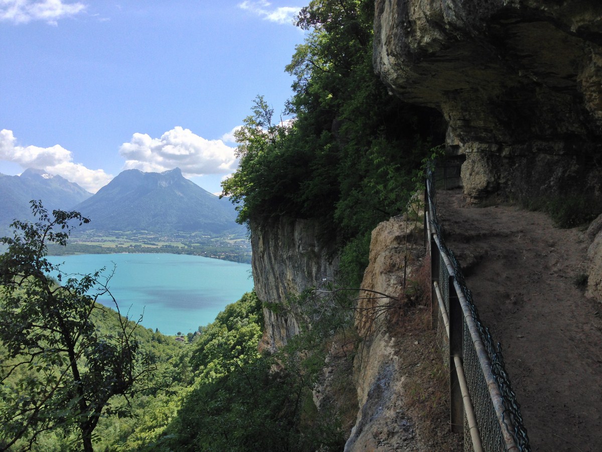 Itinéraire de randonnée : la Cascade d'Angon | Itineraires