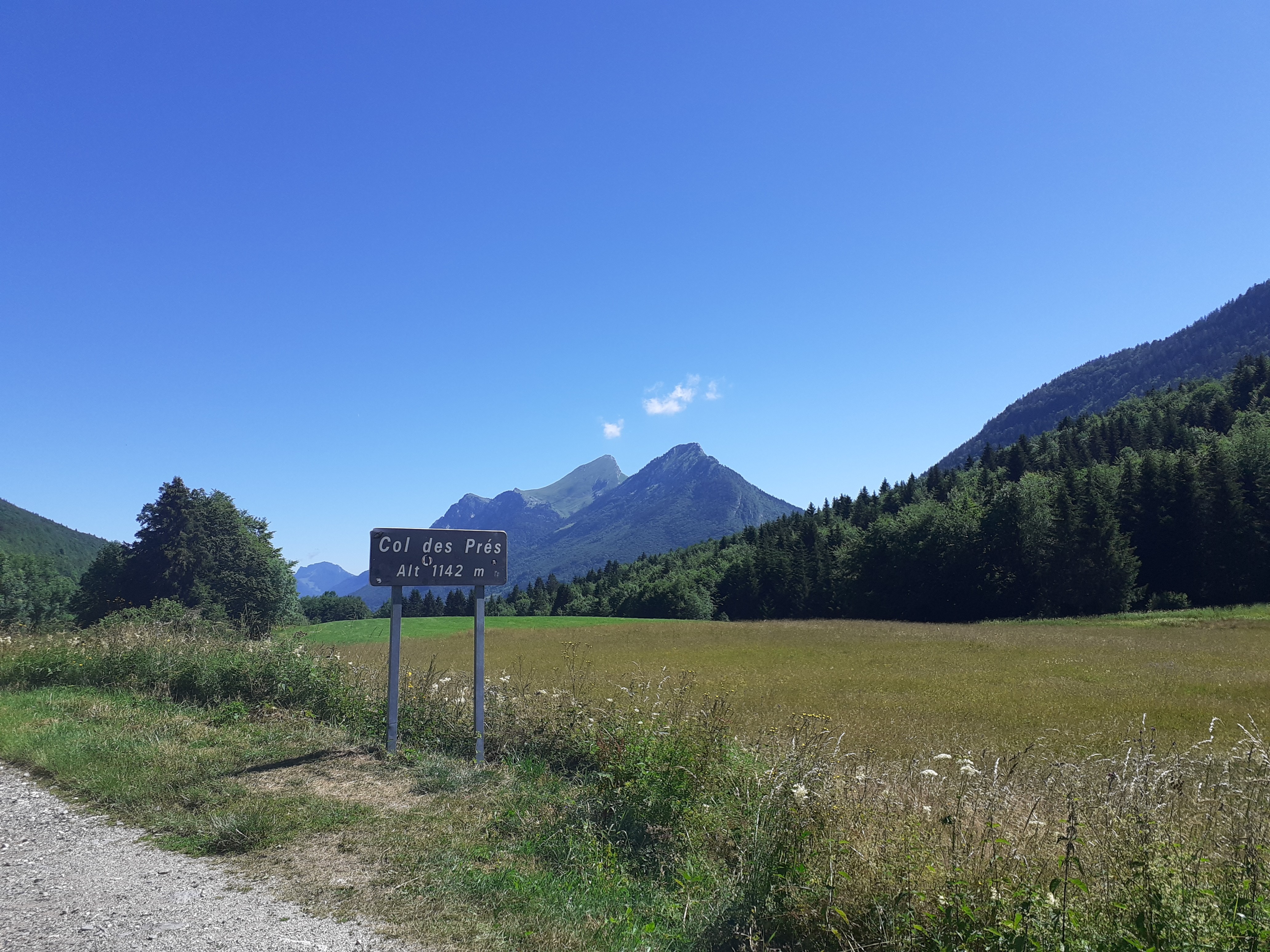 Montée cyclo du Col des prés | Itineraires