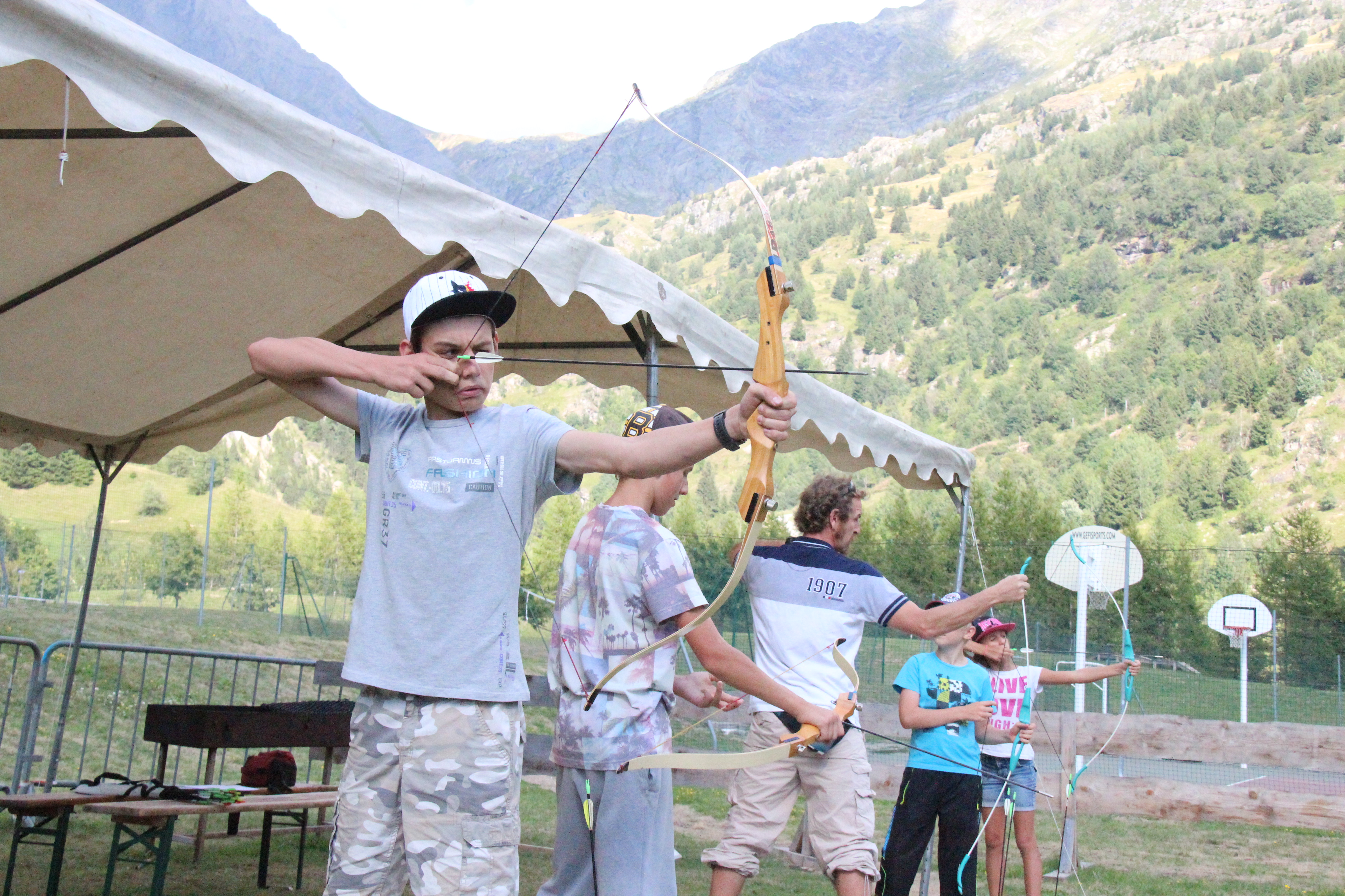 Archery introduction | Events