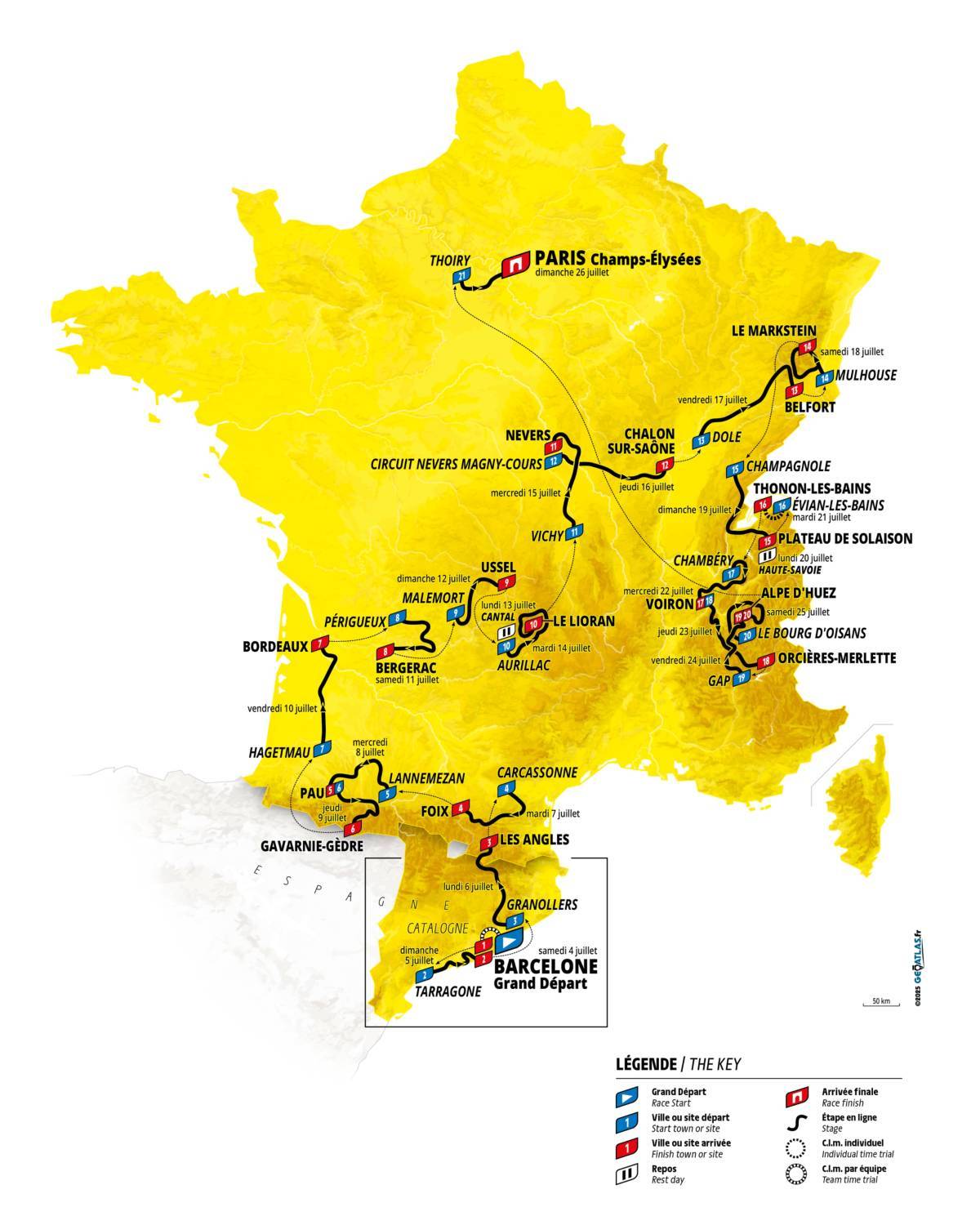 Tour de France 2026 | Evenements