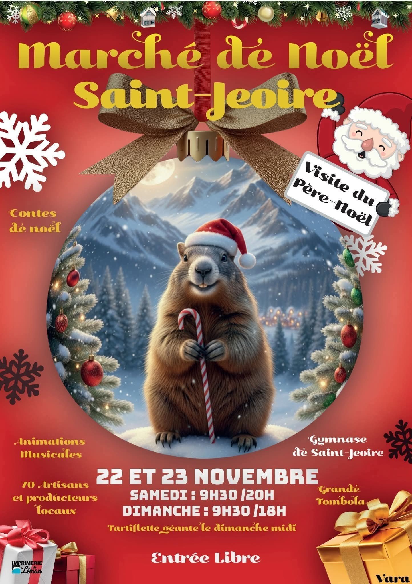 Grand Marché de Noël de Saint-Jeoire en Faucigny | Events