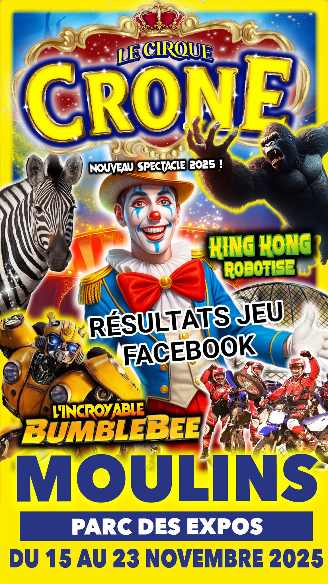 Le cirque Crone | Evenements