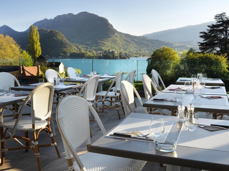 Restaurant of hotel Beau Site | Restaurants