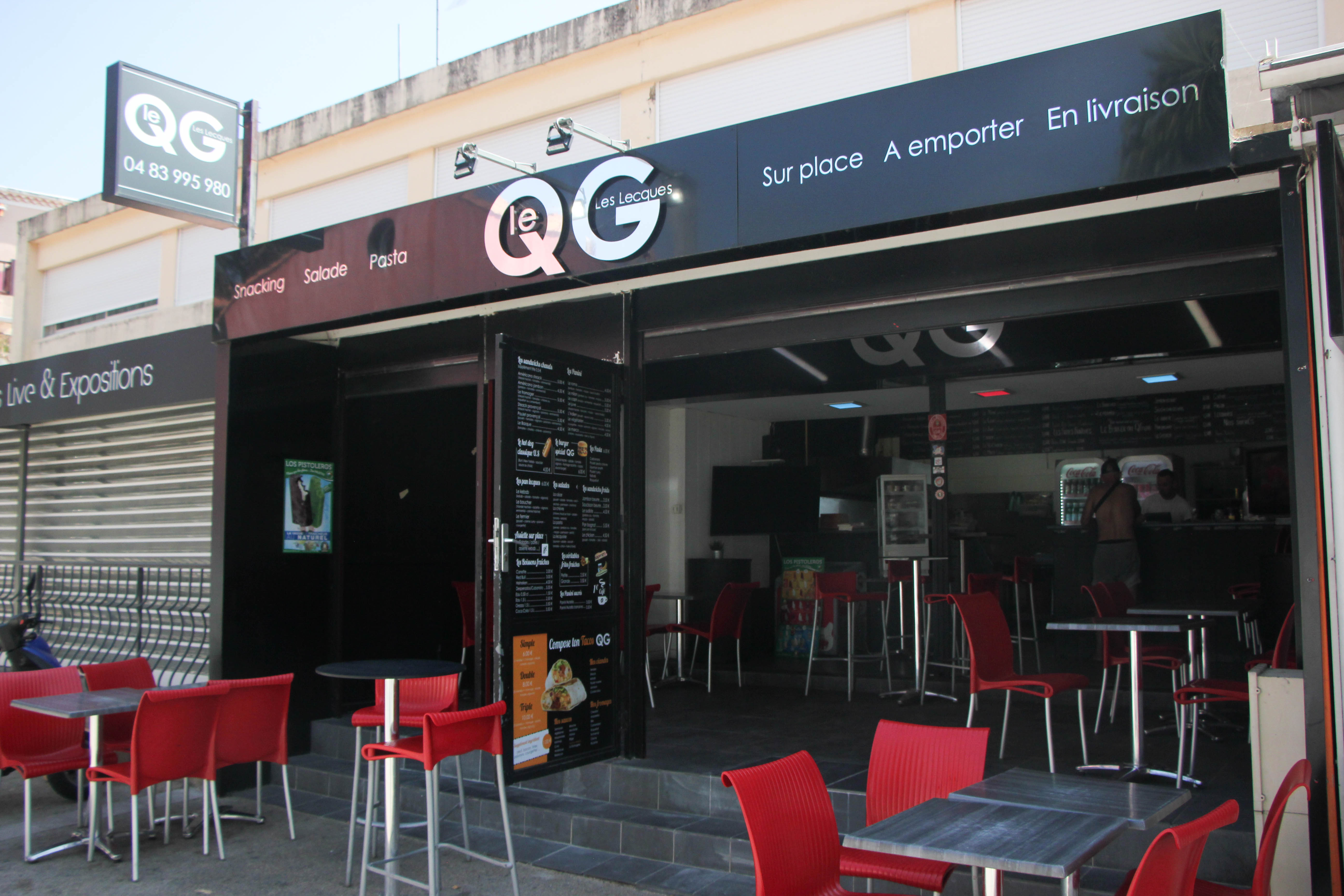 Le QG | Restaurants