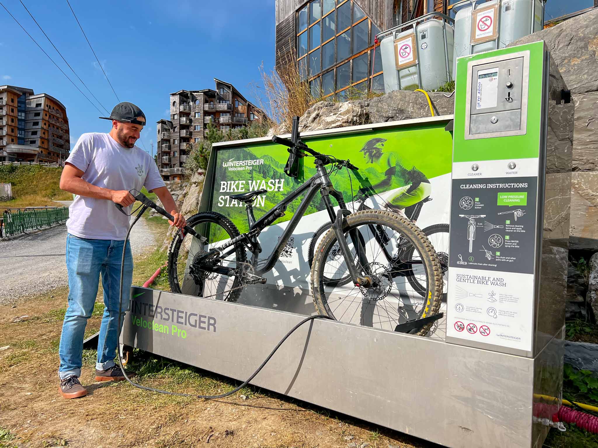 WinterSteiger Bike Cleaning | Shops and services