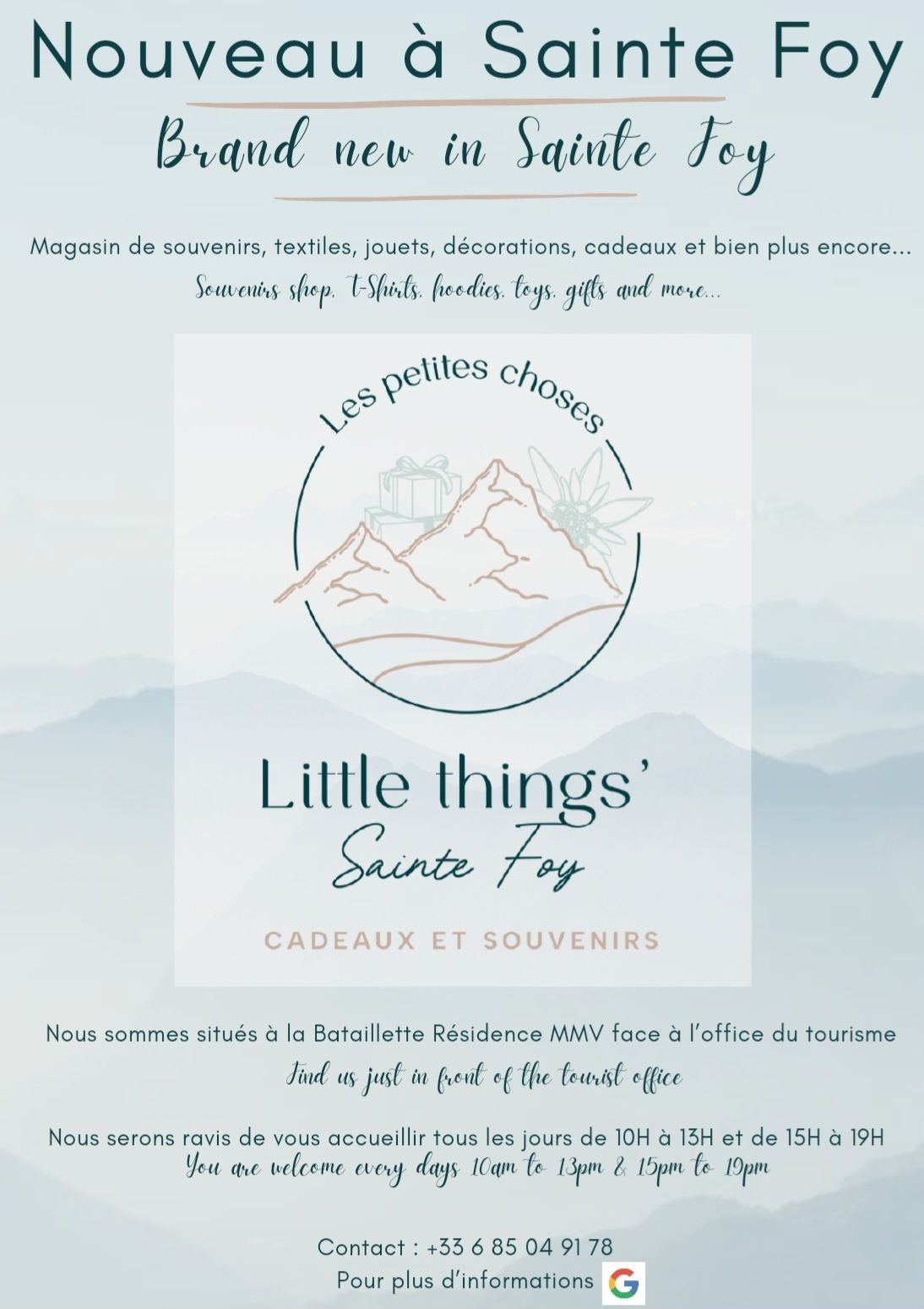Little Things | Shops and services