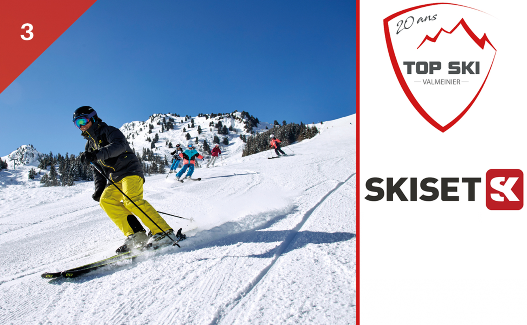 Skiset 3 Top of the resort | Shops and services