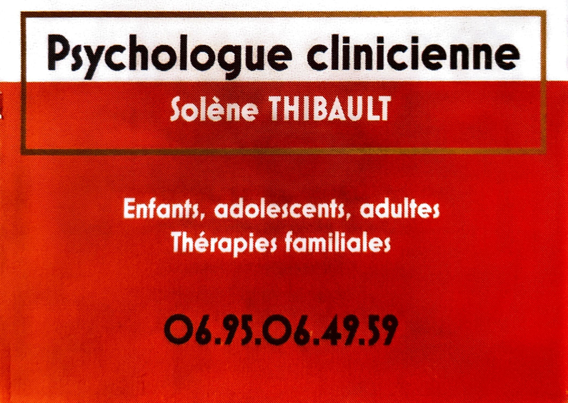 Solène Thibault - Psychologue | Commerces et services