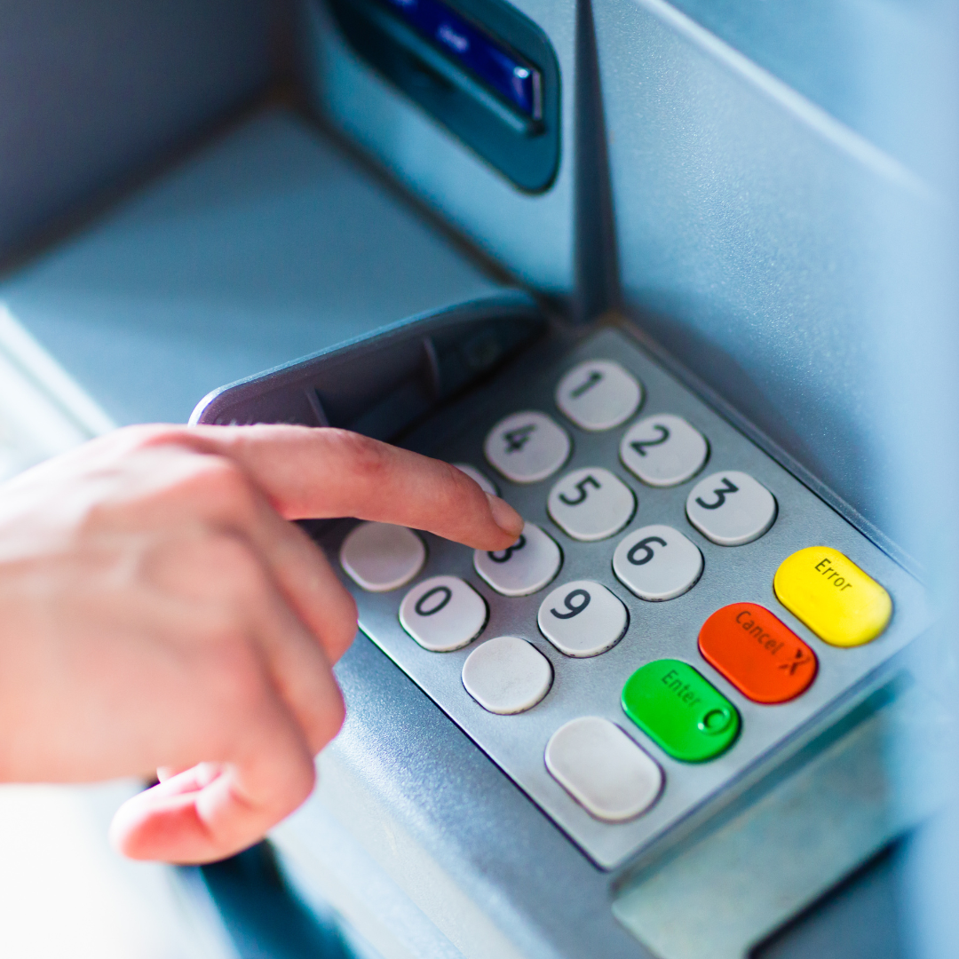 ATM Automated teller machine | Shops and services