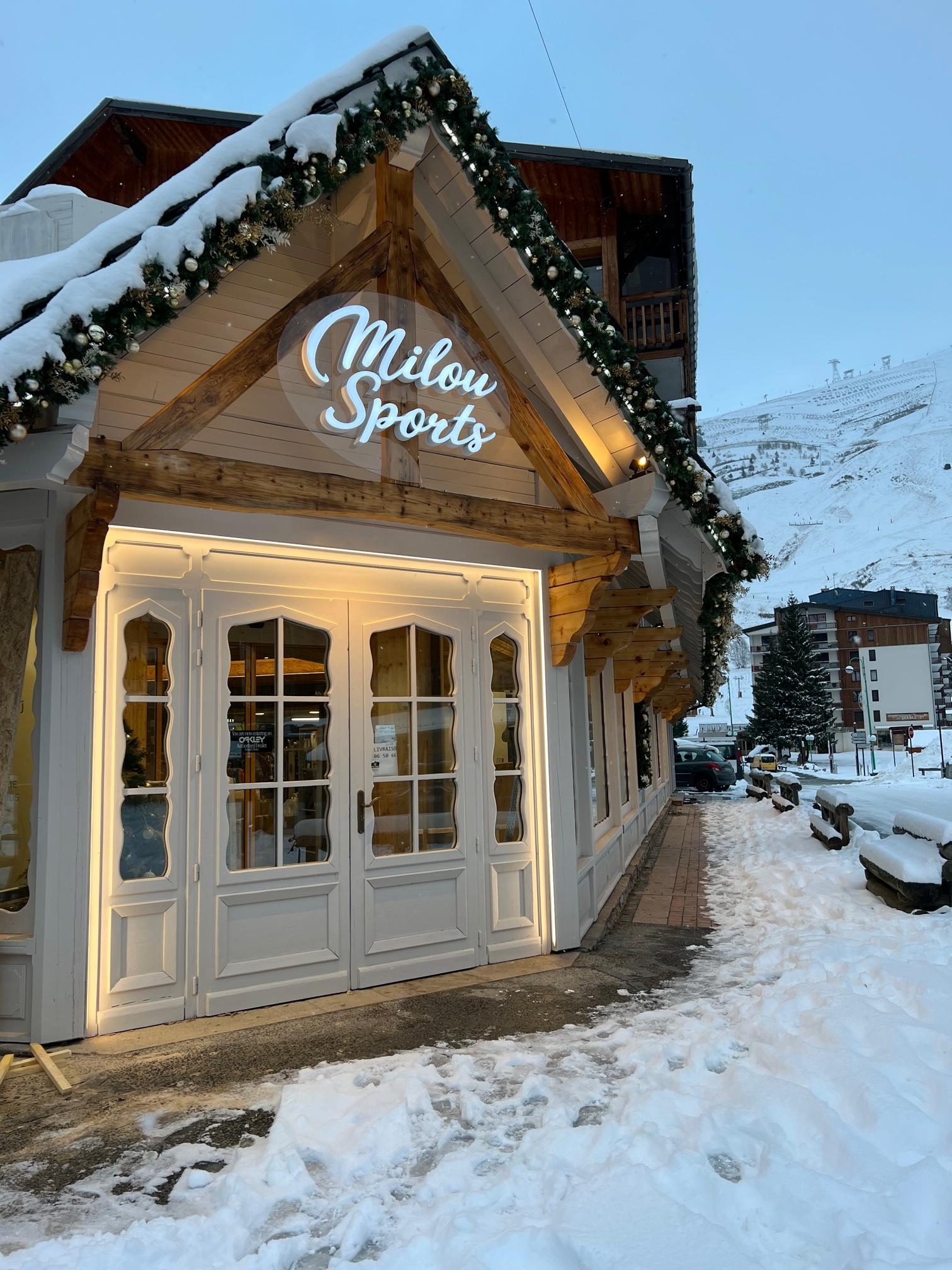Milou Sports | Shops and services