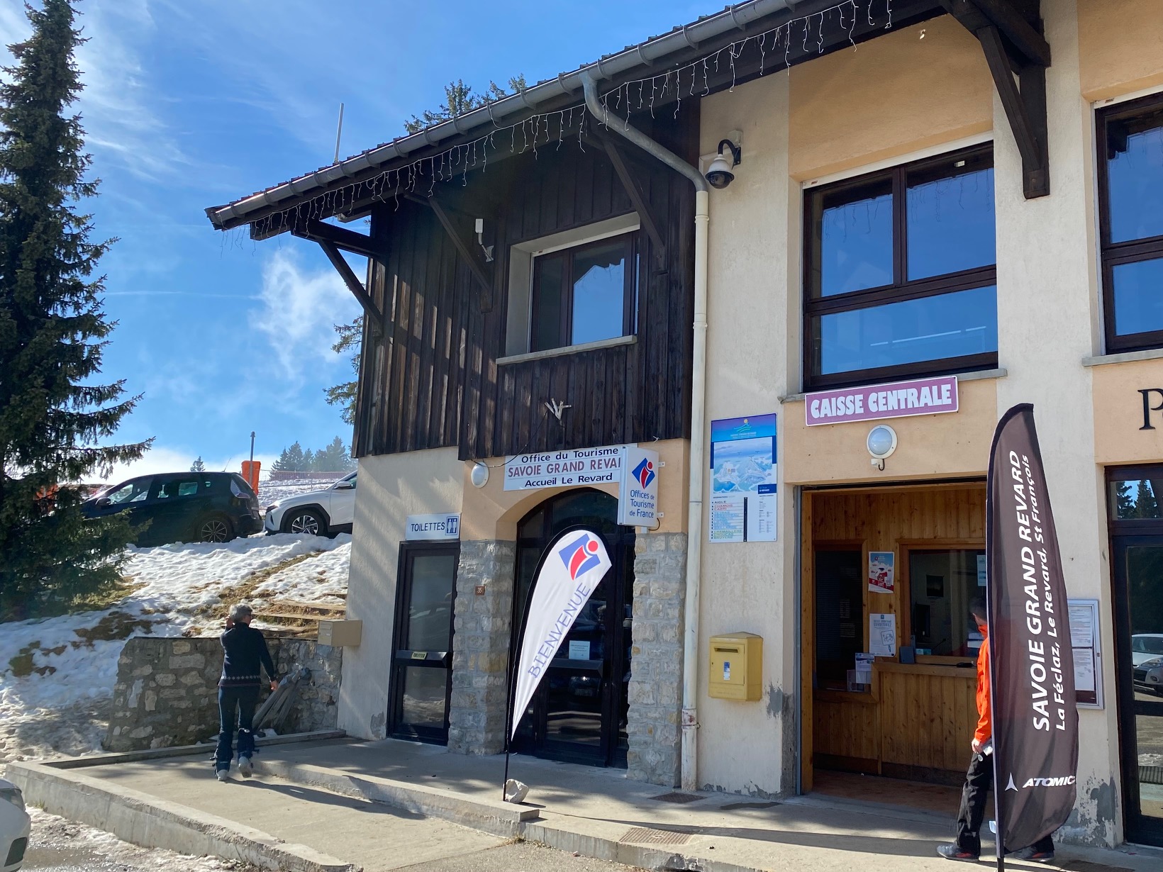 Office de Tourisme Savoie Grand Revard - Le Revard | Commerces et services