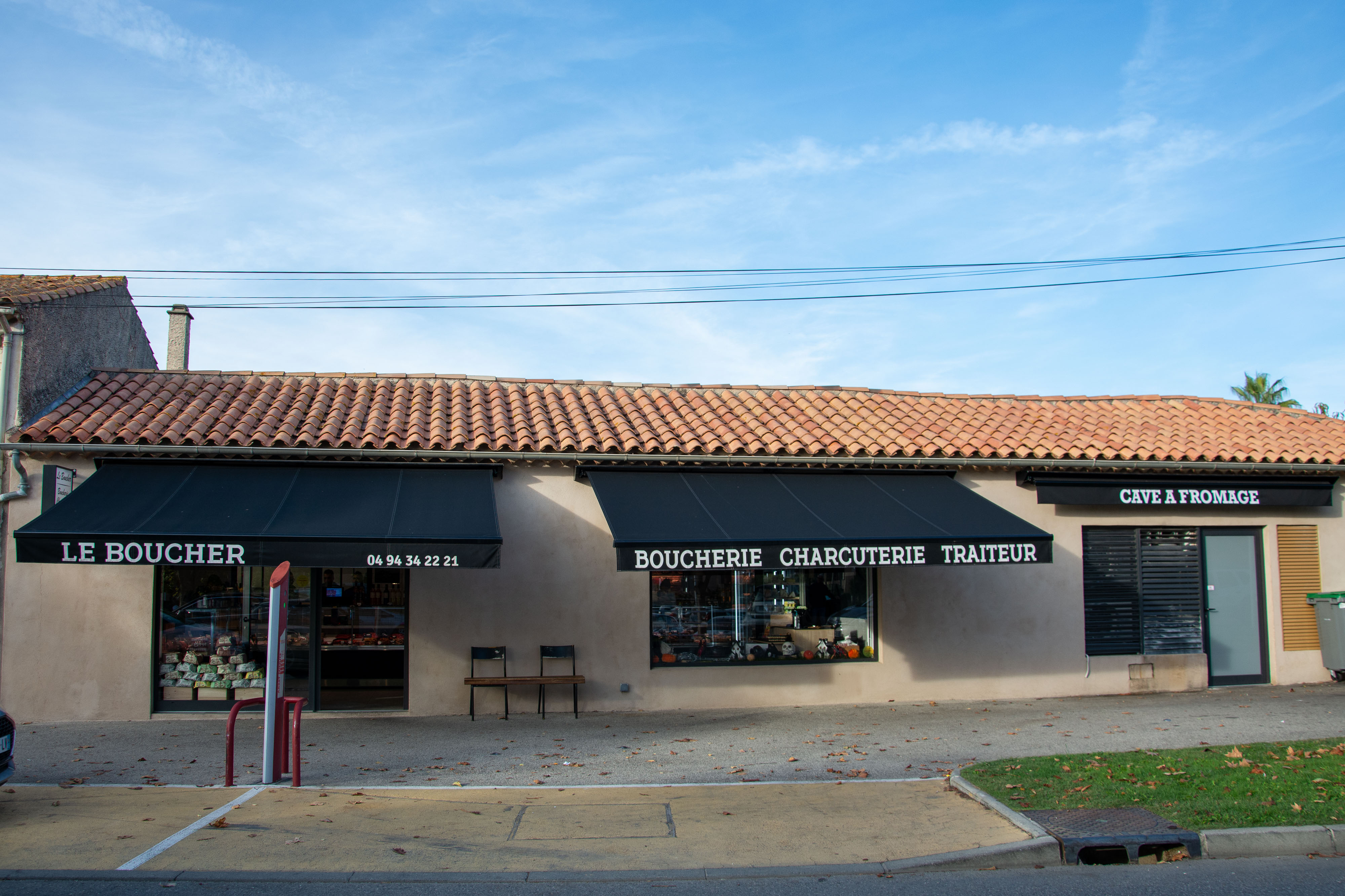 Le boucher | Commerces et services