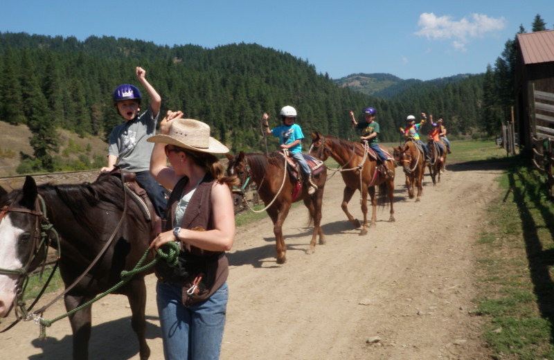 Red Horse Mountain Ranch (Harrison, ID) - Resort Reviews ...