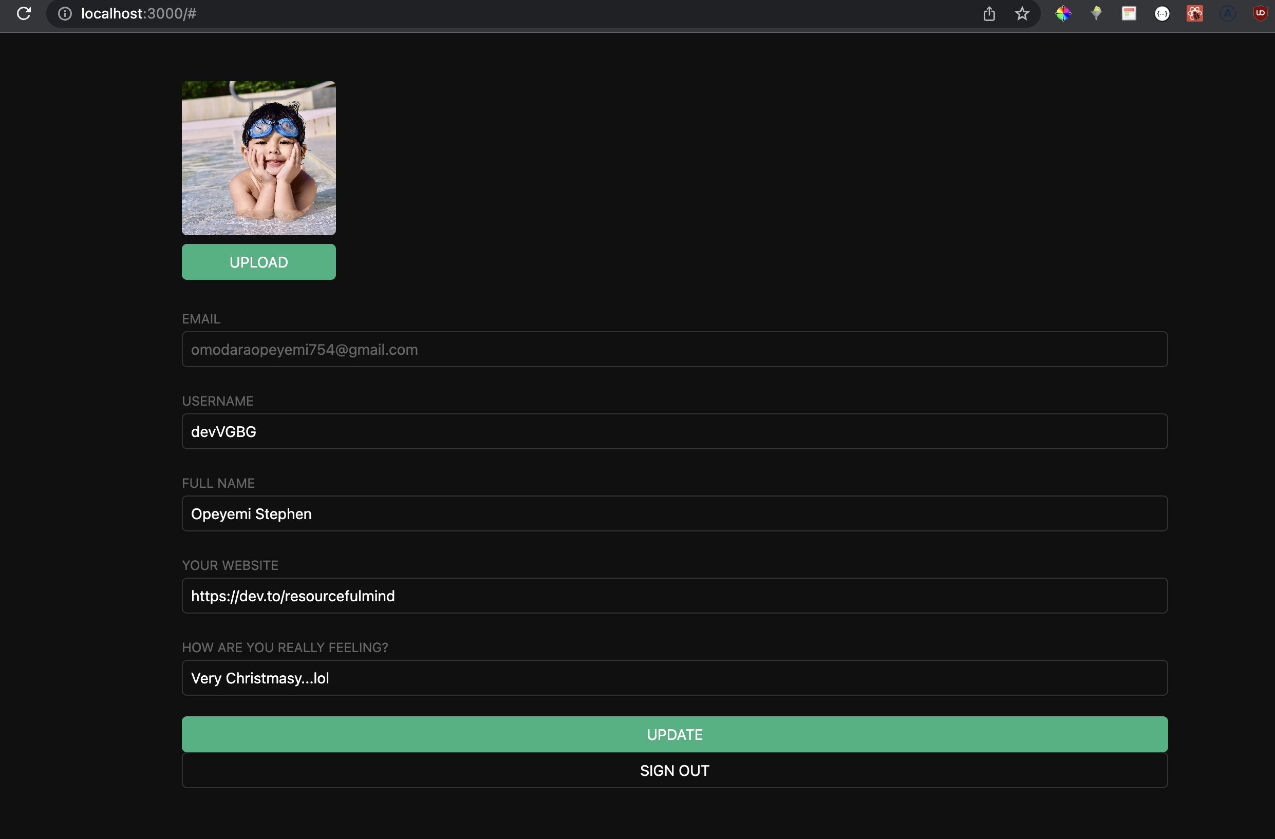 GitHub - resourcefulmind/silhouette: A user management application