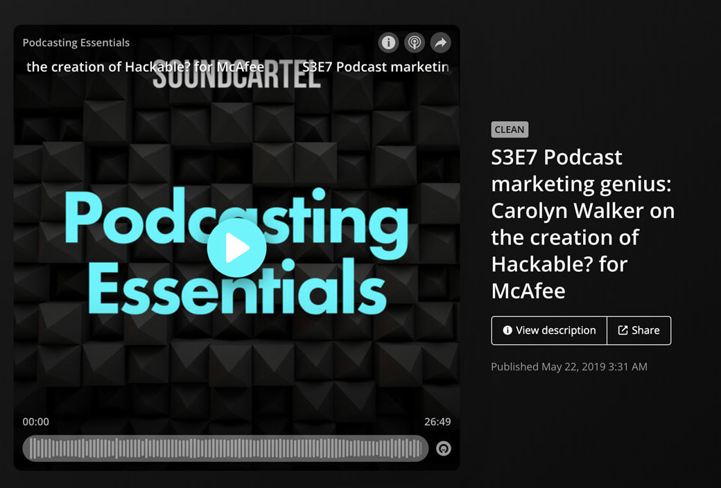 Podcasting Case Studies and Research