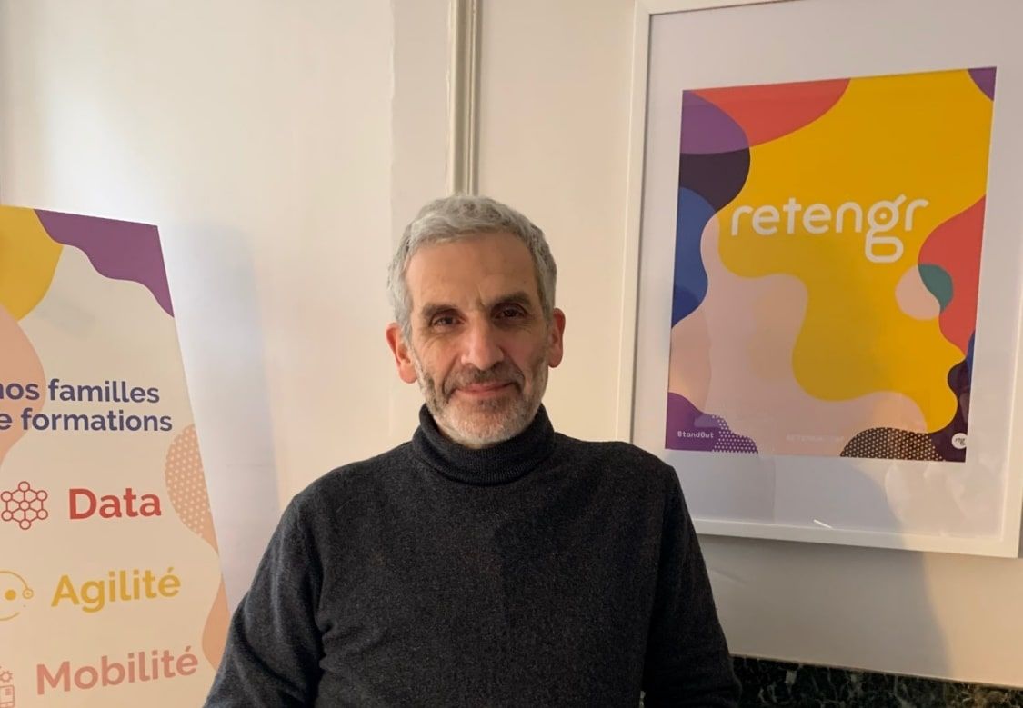 Daniel Rosenblatt, formateur en architecture logicielle - Retengr