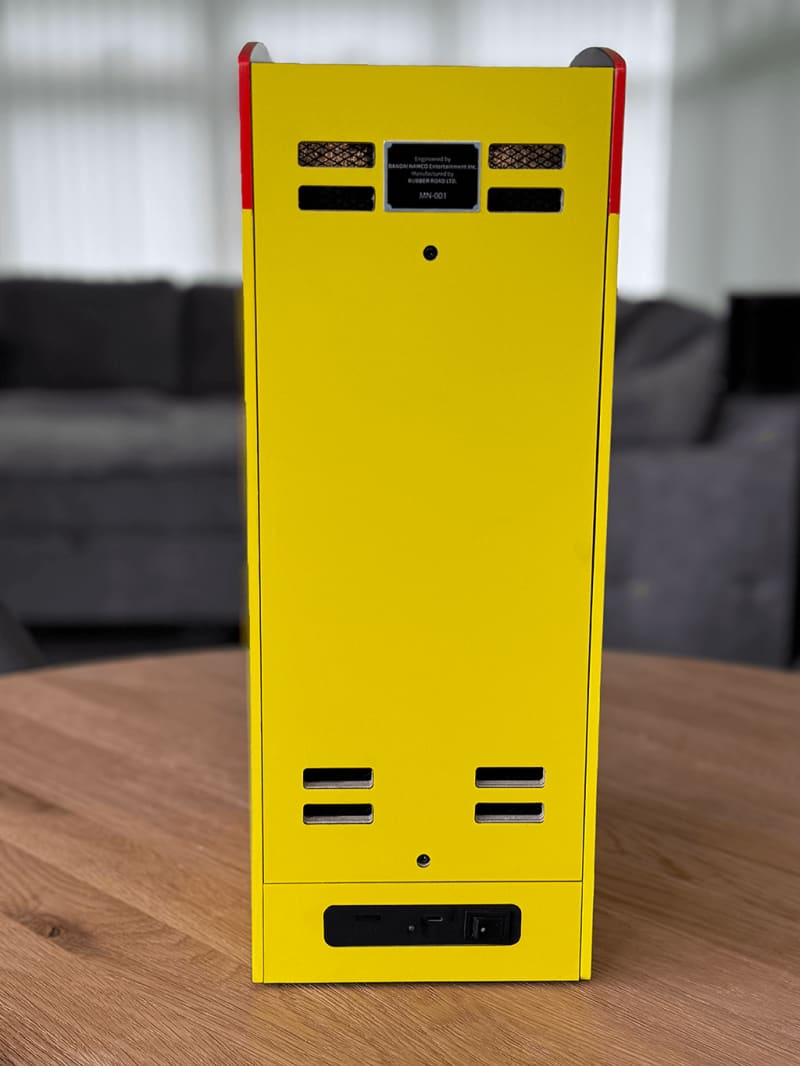 Pacman Quarter Arcade Review - A 1:4 Scale Replica - Retro Delights