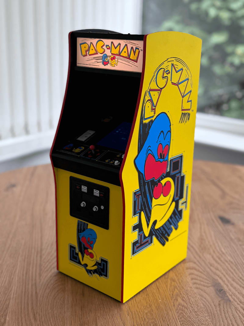 Pacman Quarter Arcade Review - A 1:4 Scale Replica - Retro Delights