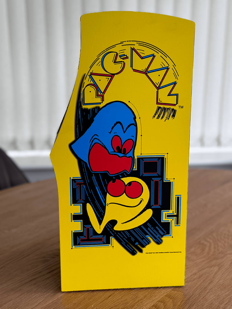 Pacman Quarter Arcade Review - A 1:4 Scale Replica - Retro Delights