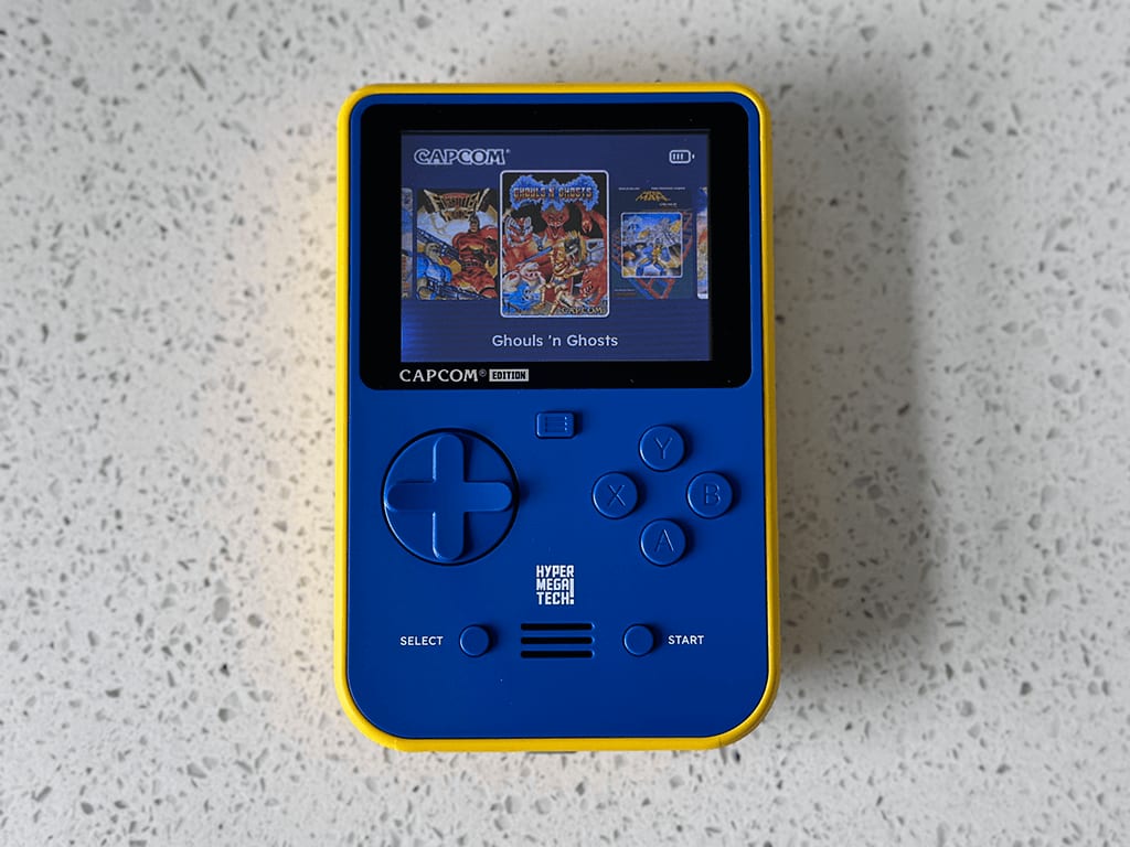 Super Pocket Review - Retro Handheld - Retro Delights
