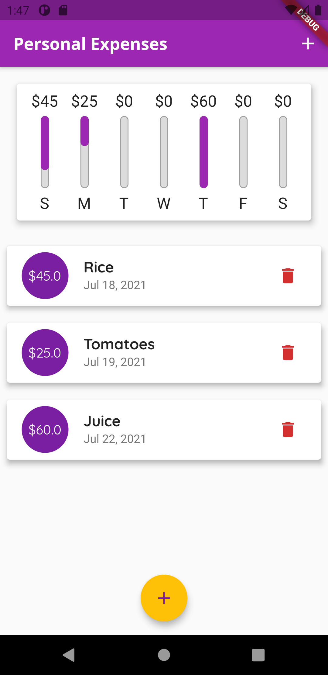 GitHub - TilakMaddy/personal_expense: Personal Expense Tracker app ...