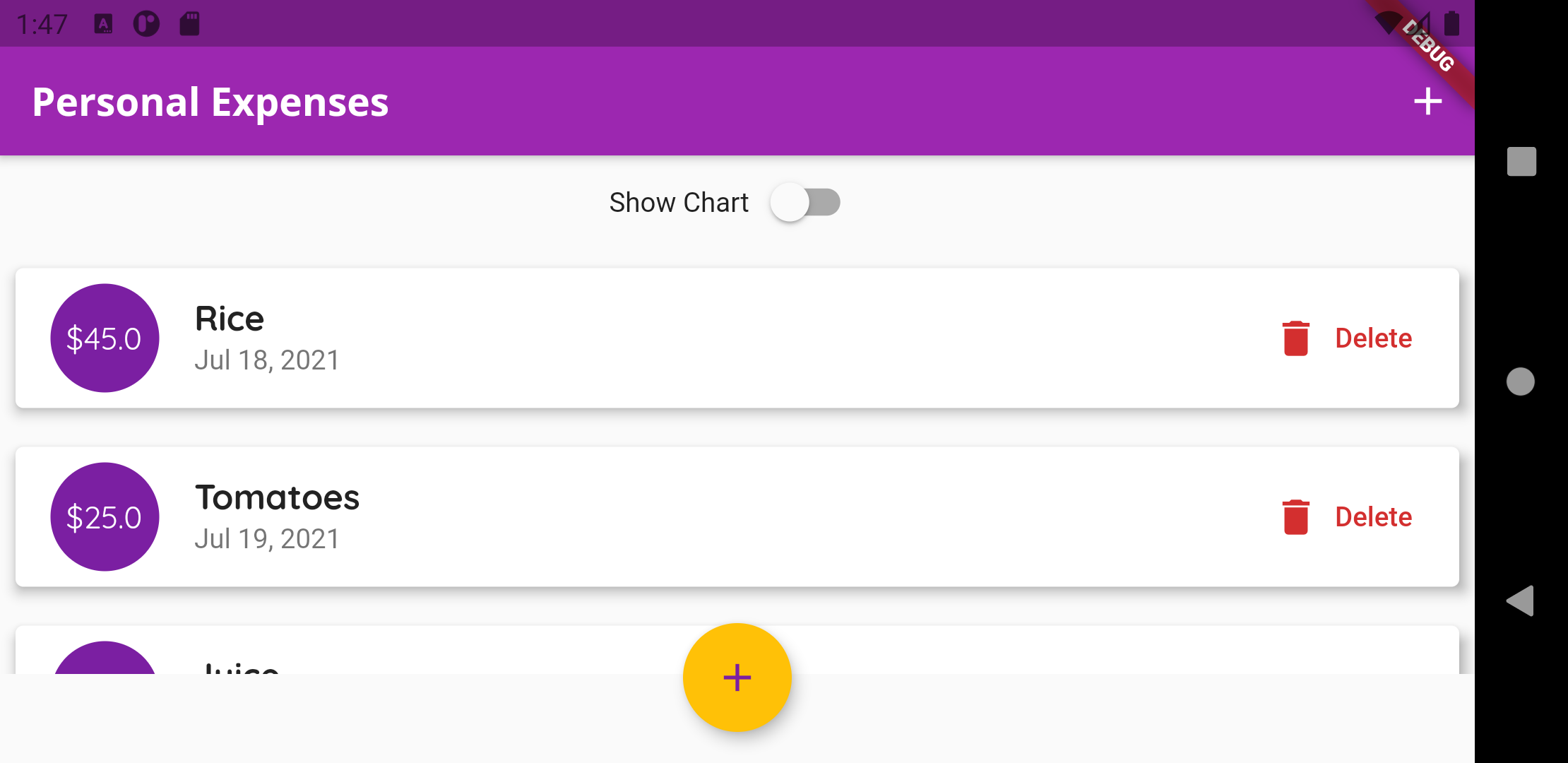 GitHub - TilakMaddy/personal_expense: Personal Expense Tracker app ...