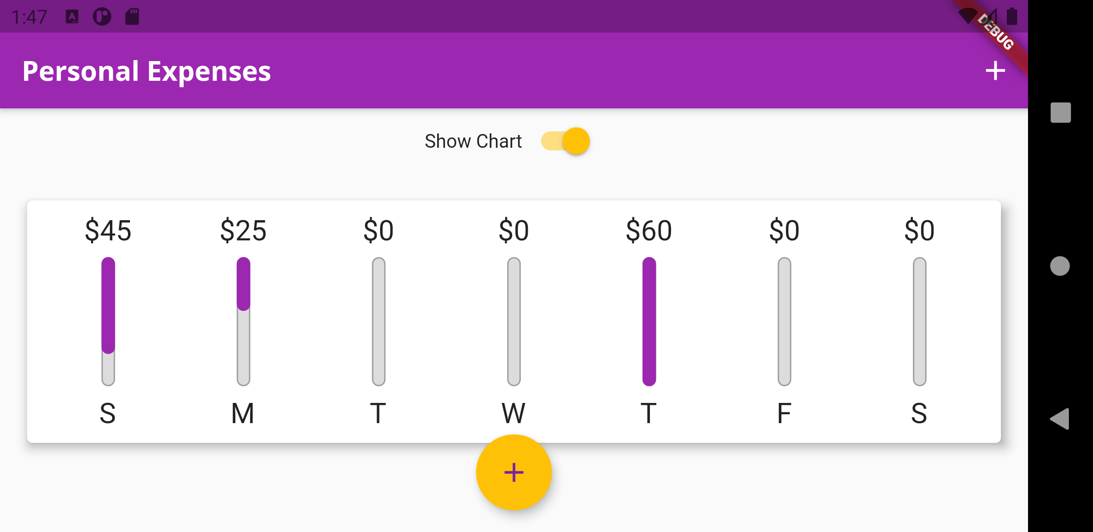 GitHub - TilakMaddy/personal_expense: Personal Expense Tracker app written in Flutter / Dart ...