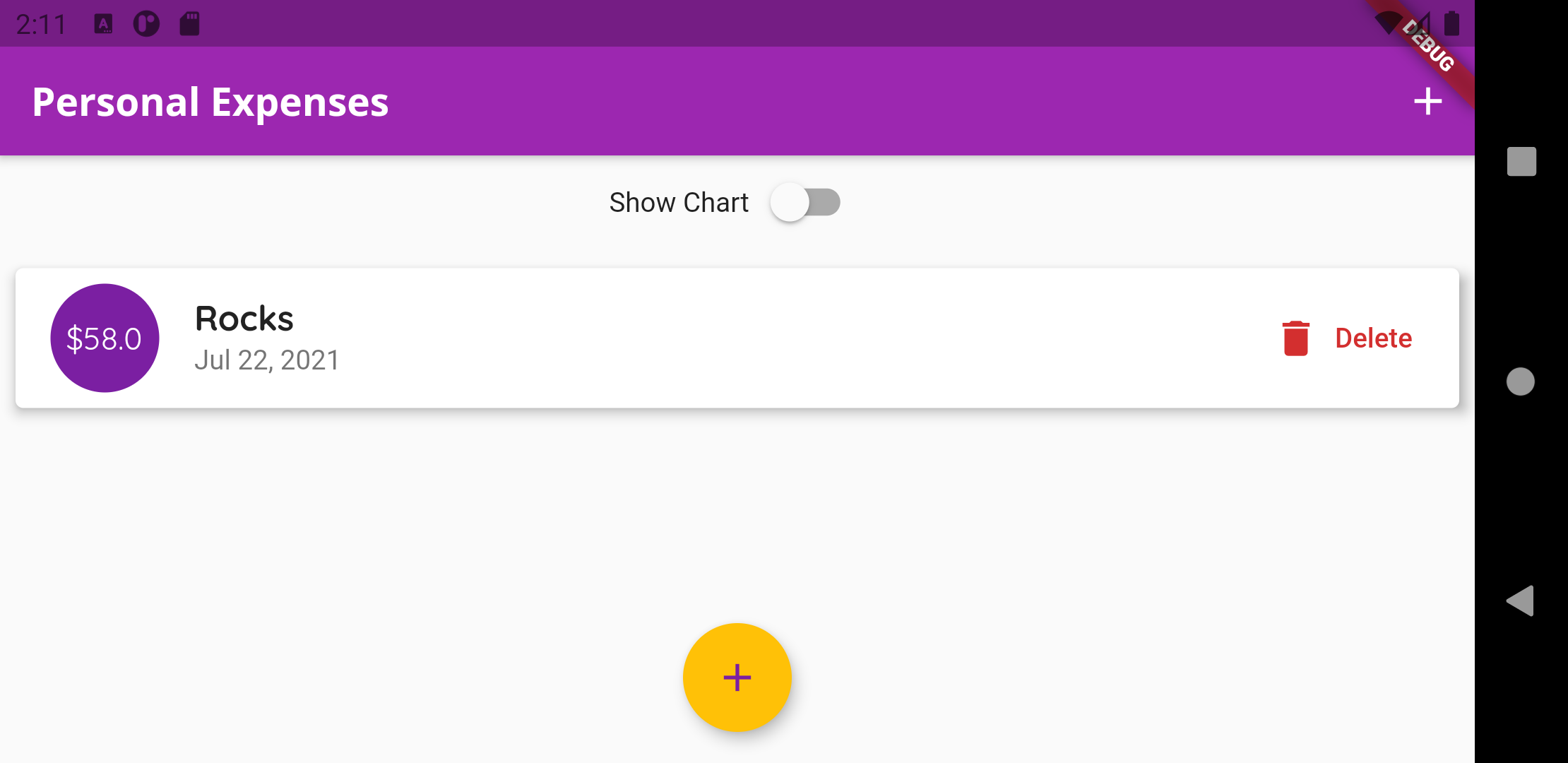 GitHub - TilakMaddy/personal_expense: Personal Expense Tracker app ...