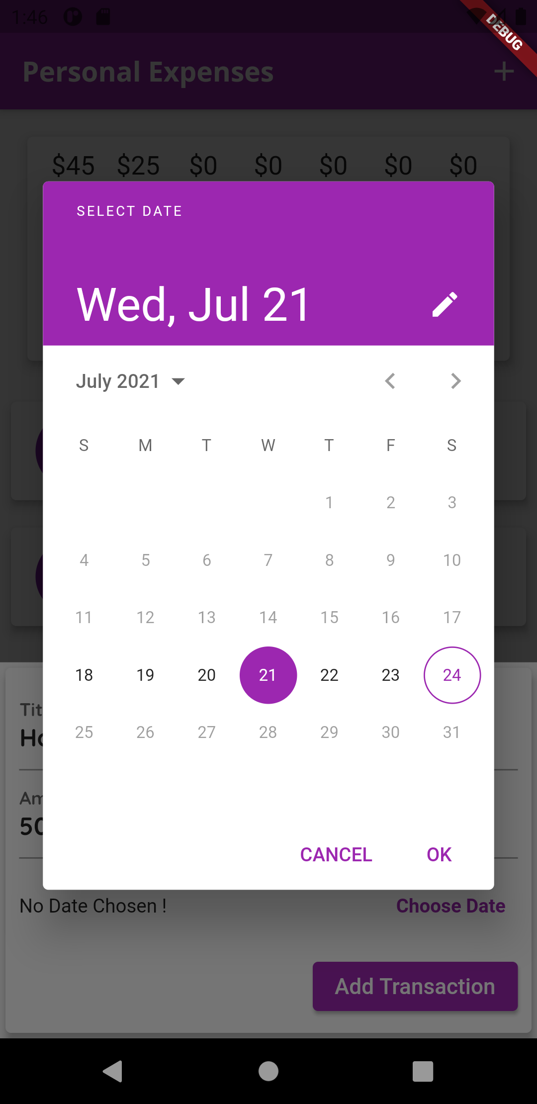 GitHub - TilakMaddy/personal_expense: Personal Expense Tracker app ...
