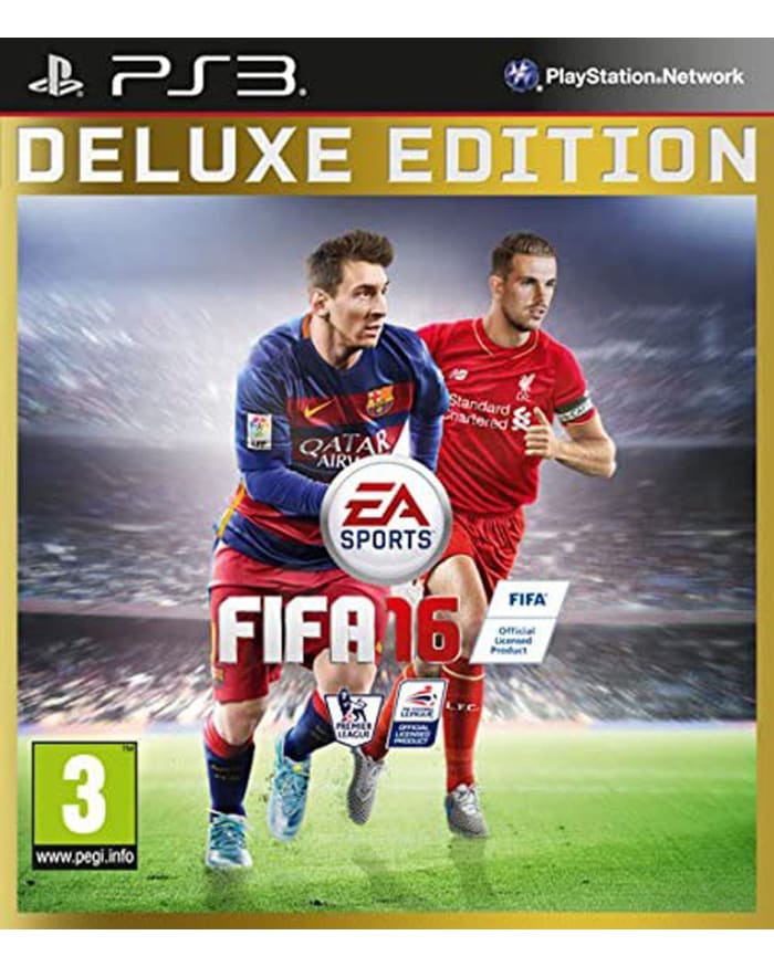 FIFA 16 Deluxe Edition PlayStation 3 EnableAll