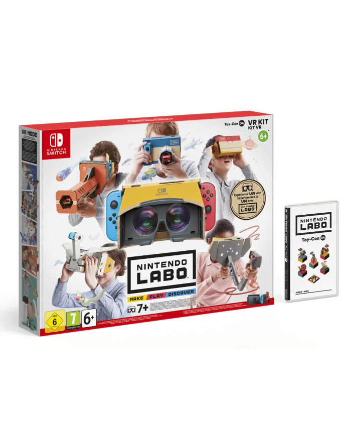 Nintendo Labo Toy Con 04 VR Kit Full Set EnableAll