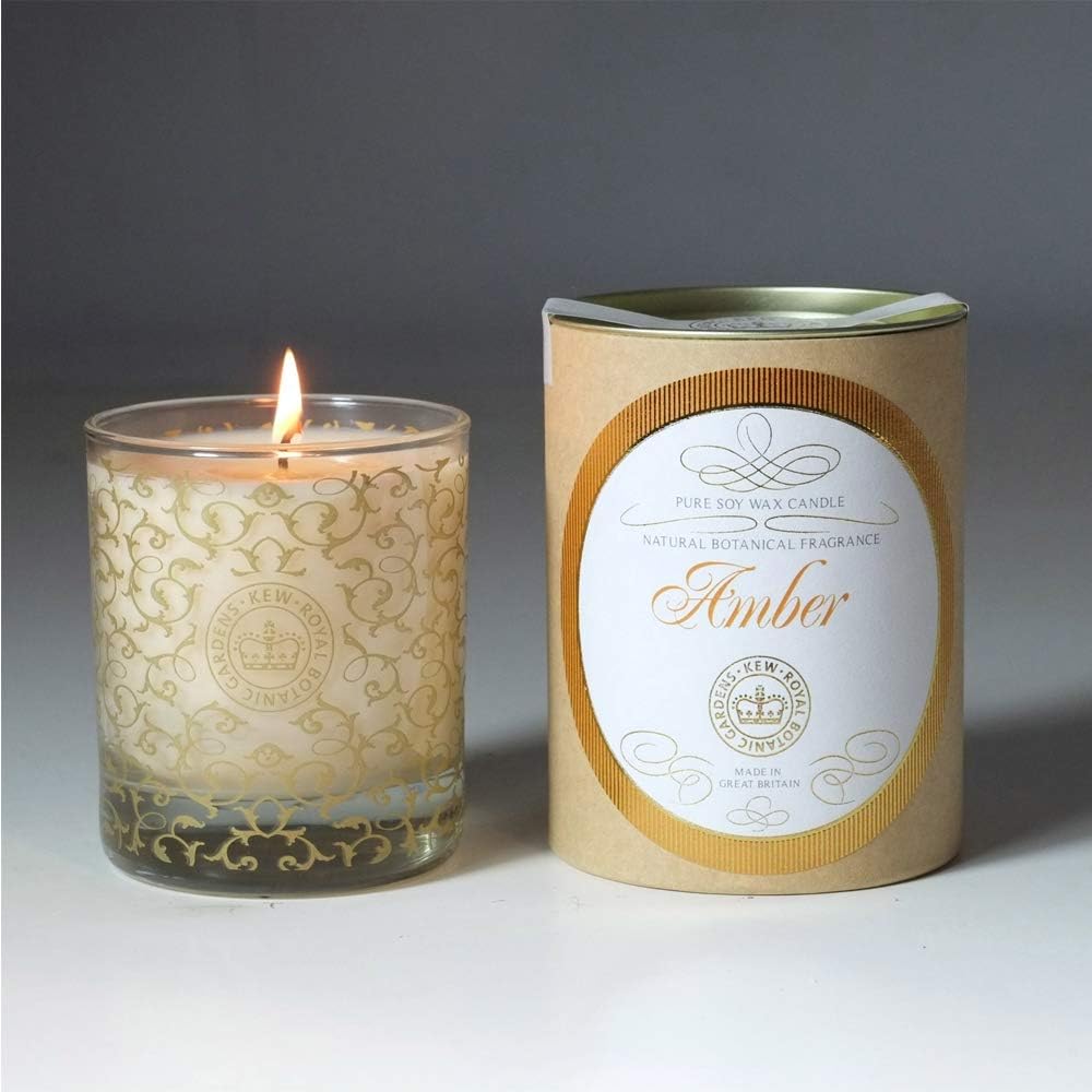 Kew Gardens Amber Candle | EnableAll